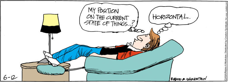 The latest comic strips from the Creators Syndicate (6/12)