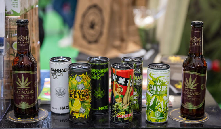 Are THC drinks actually better for you than alcohol? Experts weigh in