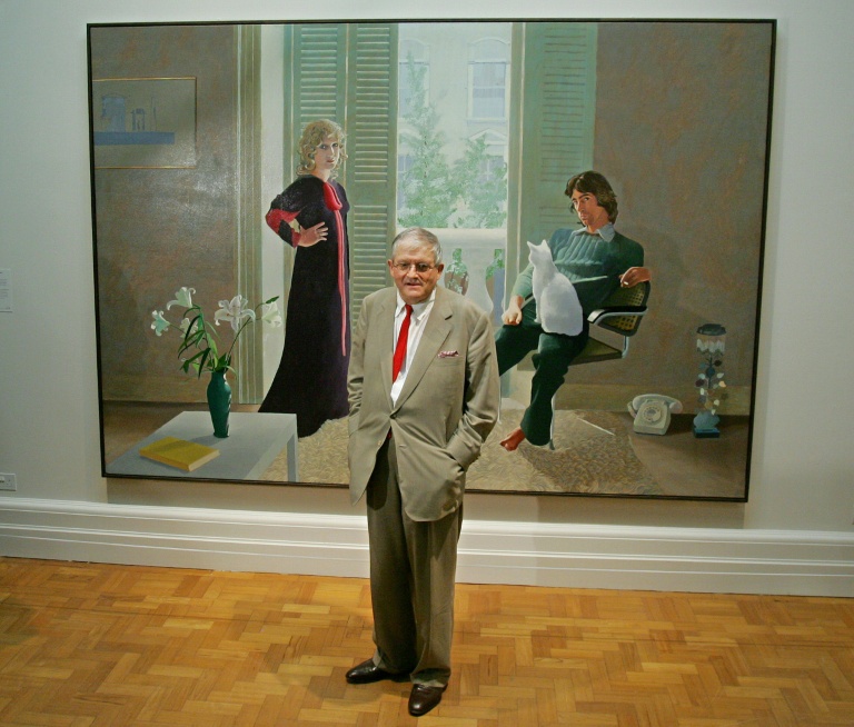David Hockney em seis obras emblemáticas
