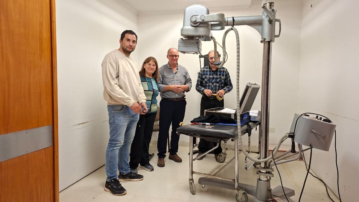 El proyecto de adquisición e instalación del nuevo equipo de Rx de la ...