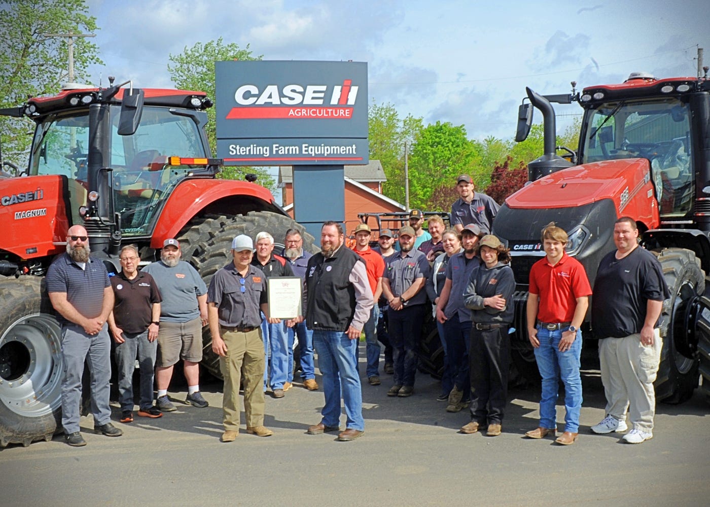 Wayne County farm equipment company celebrates 75 years
