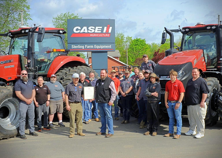 Wayne County farm equipment company celebrates 75 years