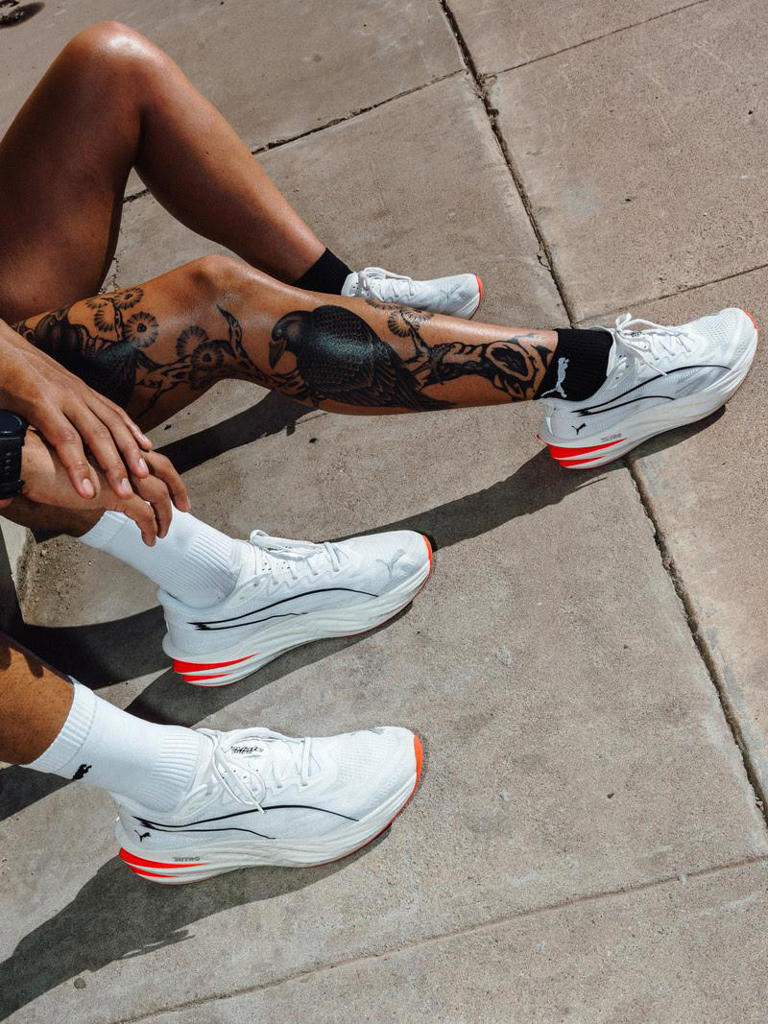 PUMA lança Deviate PURE NITRO, versão sem placa do premiado Deviate