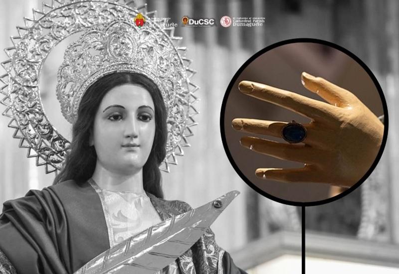 Dumaguete police identify the thief of patron saint's left hand, no ...