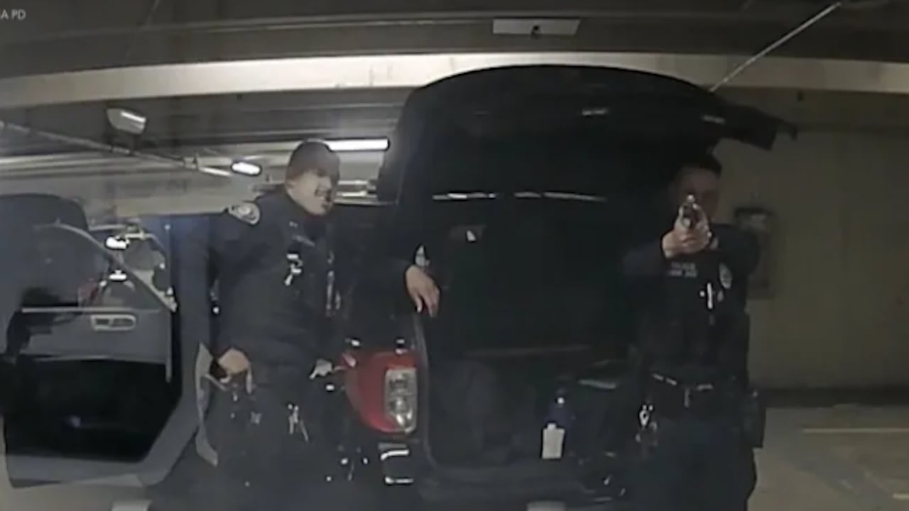 'Horseplay' backfires: Pasadena police officer accidentally shot by ...