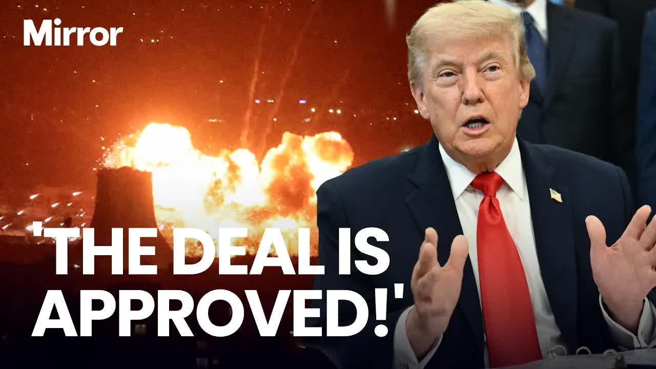 Trump says 'Iran deal is close' as Tehran could sign within days ...