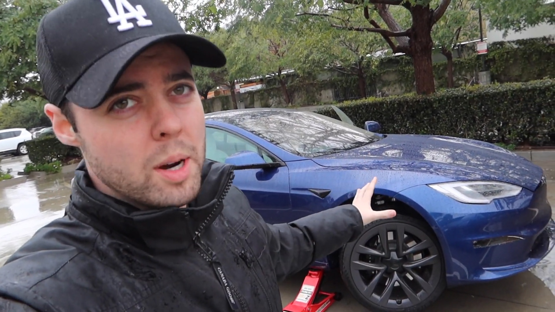 Tesla Plaid traction control struggles explained