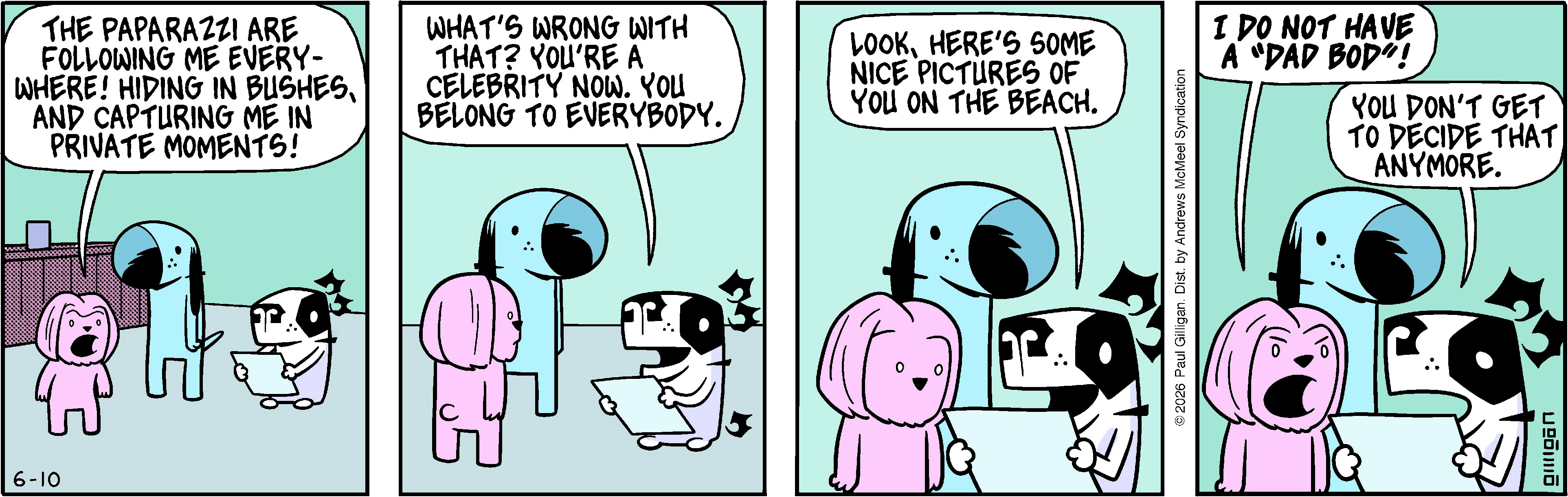 Pooch Cafe by Paul Gilligan