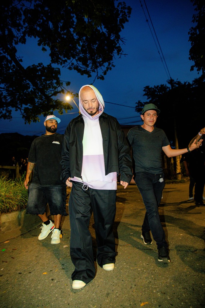 J Balvin debuts Air Jordan 4 Lemonade at World Cup opening ceremony