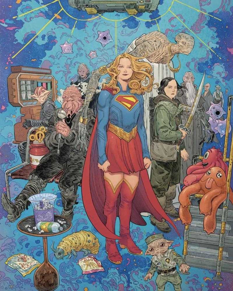 DC abruptly pulls Supergirl movie merch featuring a Star Wars character