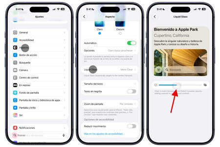 Liquid Glass a tu gusto: el rediseño oculto en iOS 27 y macOS Golden ...