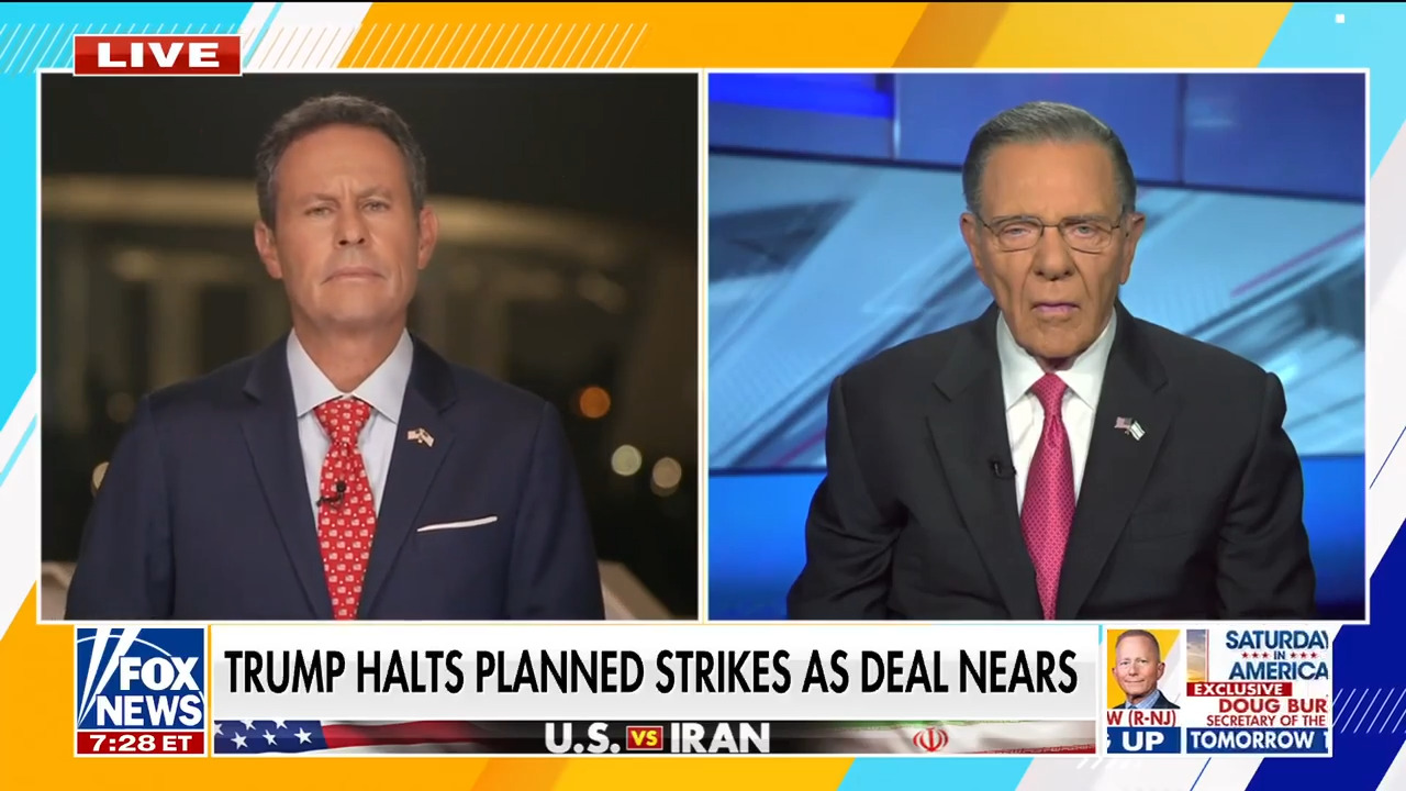 Jack Keane blasts Iran's deception, warns US-Iran deal must prevent ...
