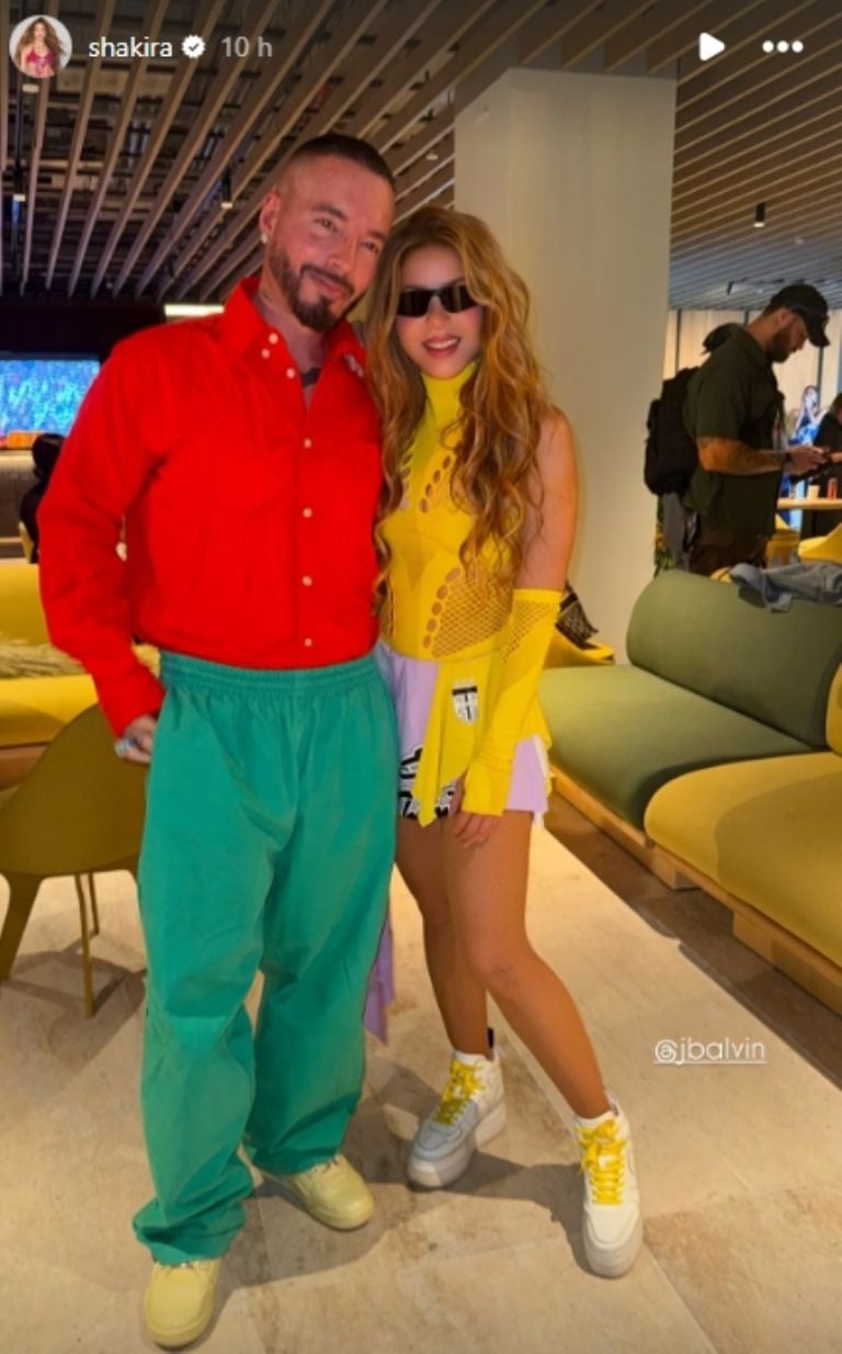 La contundente prueba que destapa si Shakira utilizó una doble en la ...
