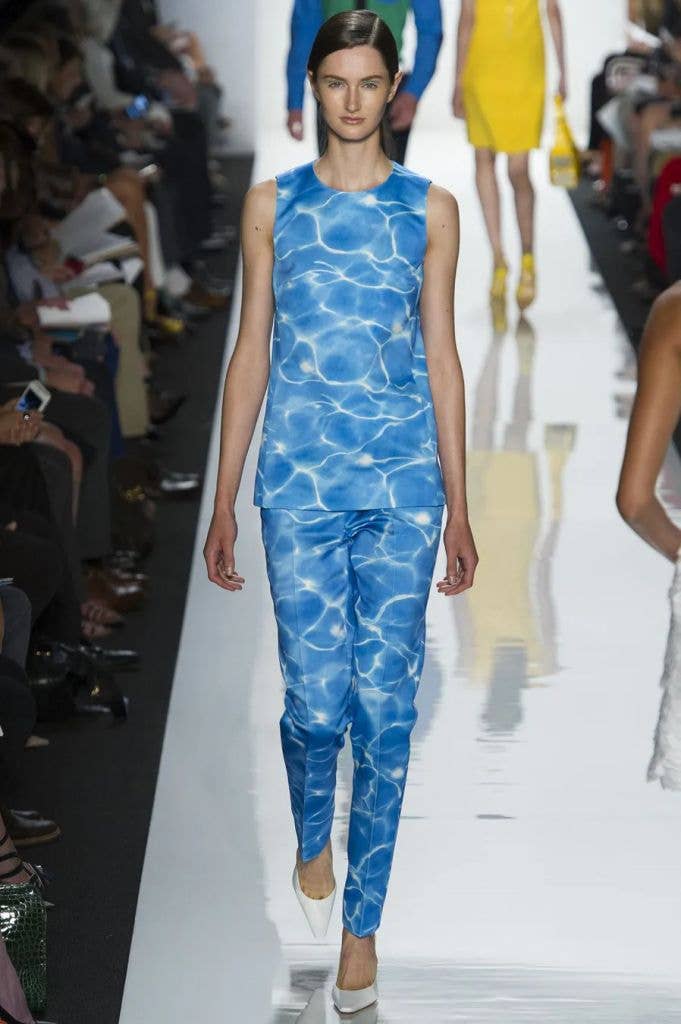 5 times David Hockney inspired fashion: Thom Browne, Fendi, Galliano & more