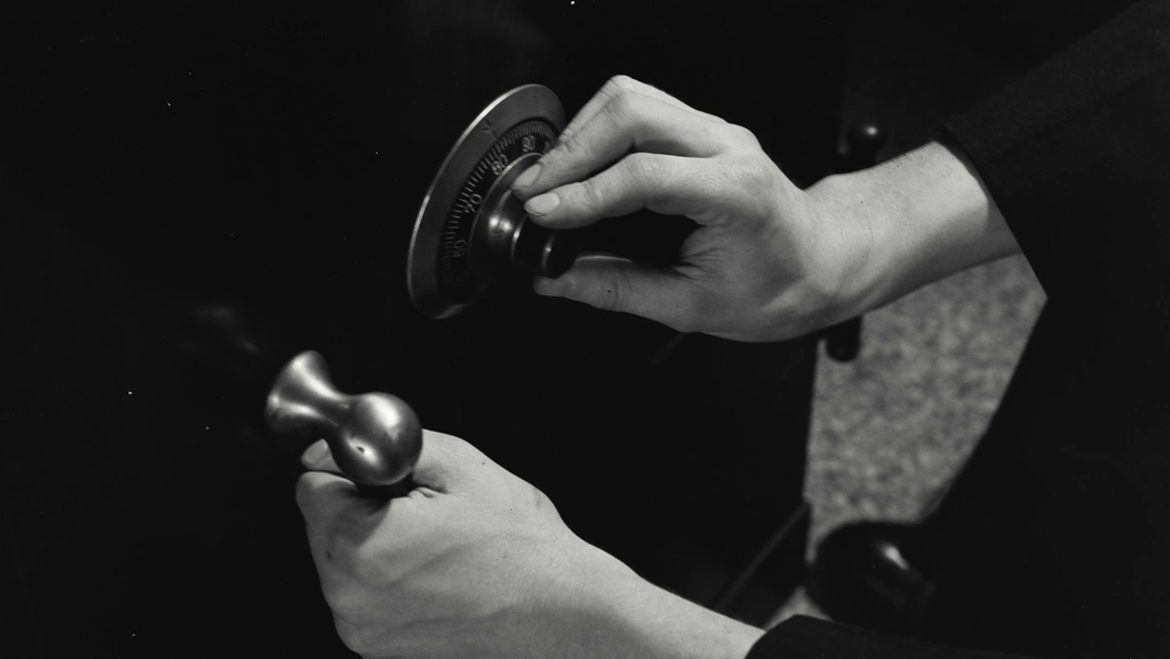 Steps to take when you discover a hidden safe