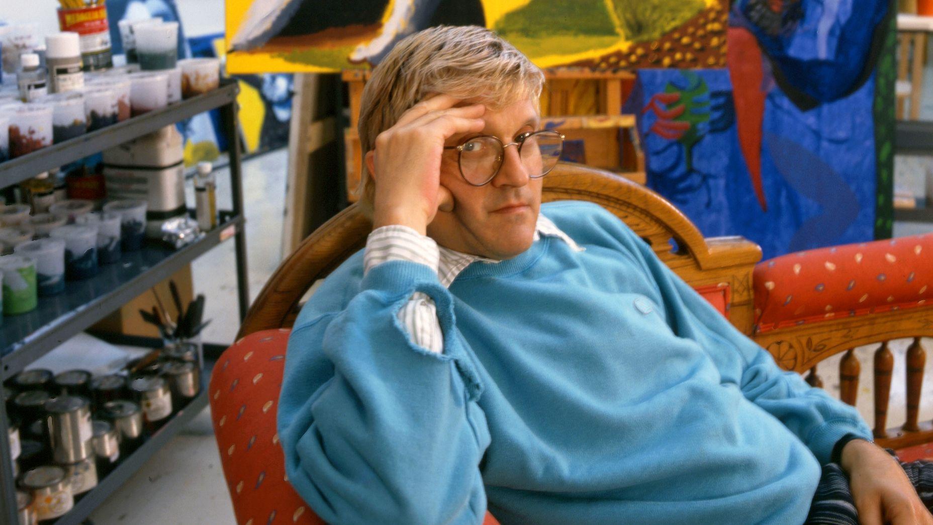 Muere a los 88 años David Hockney, pilar del arte pop y uno de los ...