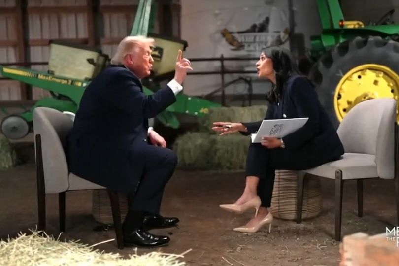 Donald Trump blames 'disruptive' rain for epic tantrum after slamming ...