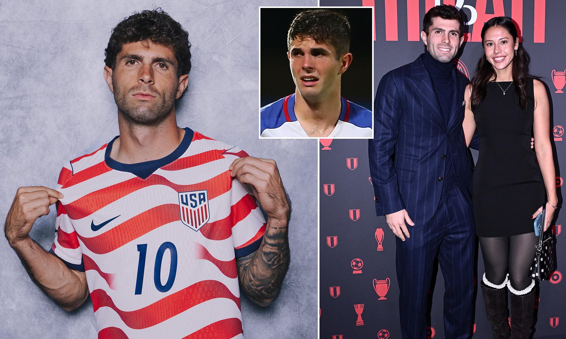 'Captain America' Christian Pulisic takes World Cup center stage after ...