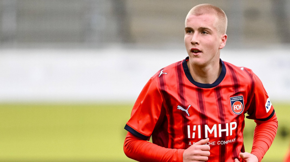 1. FC Heidenheim bindet Talente Zrilić und Mark – Duo rückt zu Profis auf