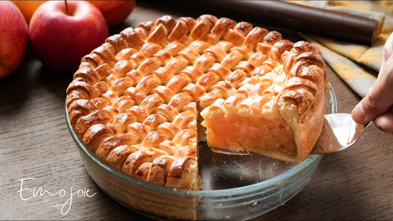 I nailed this apple pie recipe!