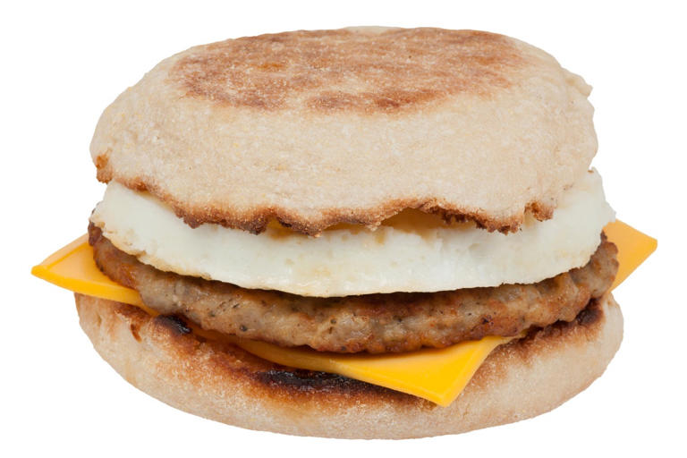 Diner injured by sausage McMuffin 'wholly unfit for human consumption'