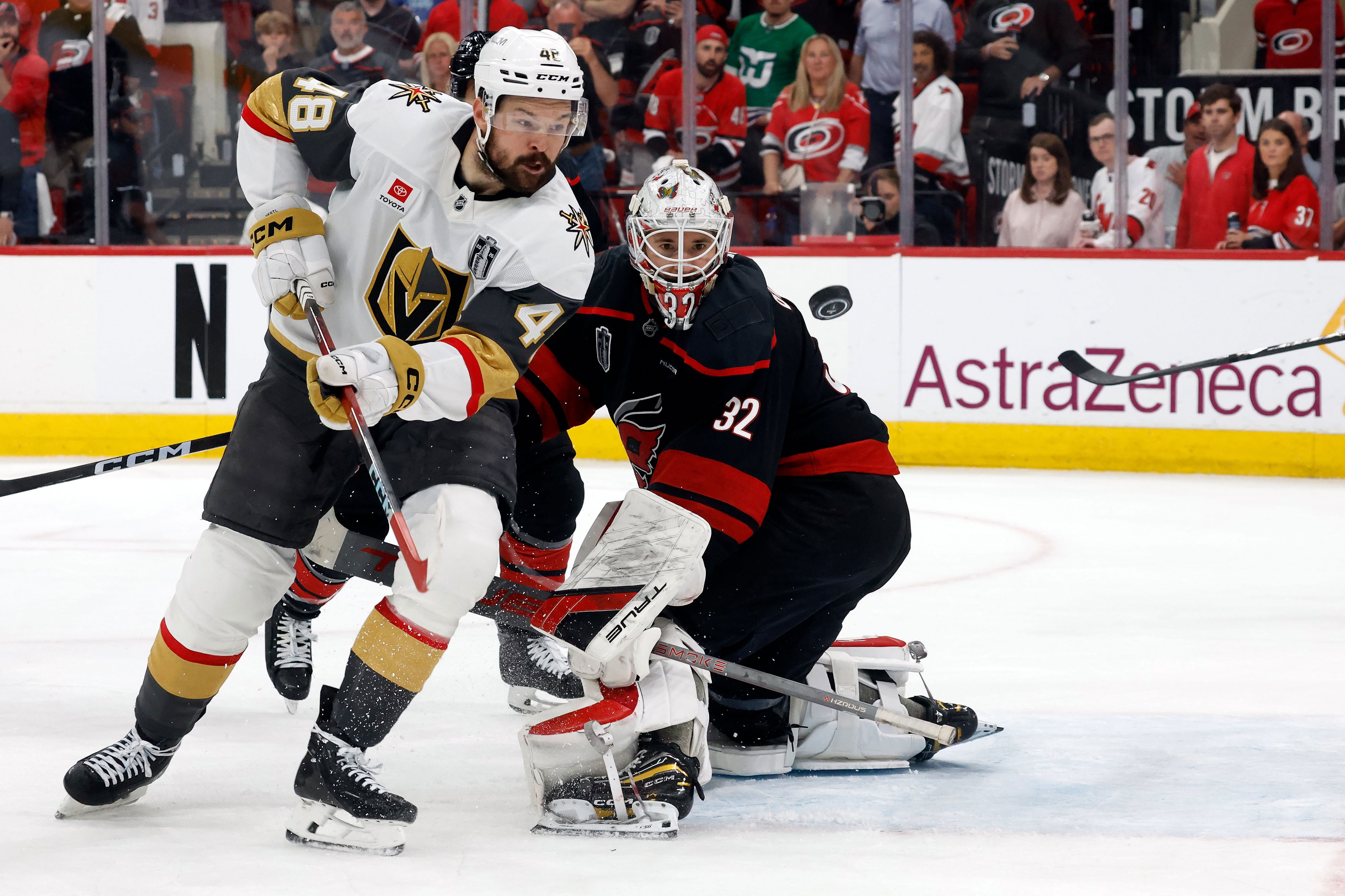 Hurricanes top Vegas Golden Knights 4-2 to move within a win of the ...