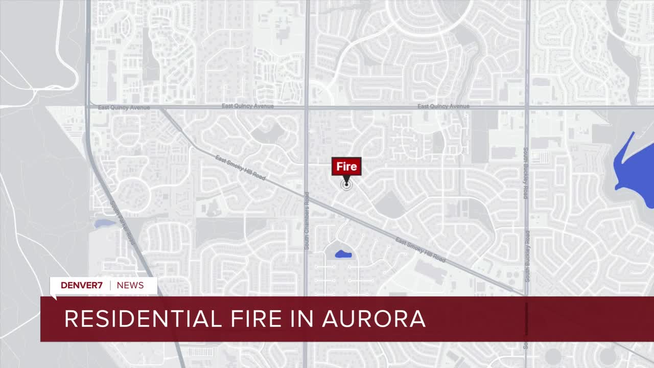 Ten people at Aurora assisted living home displaced after structure fire