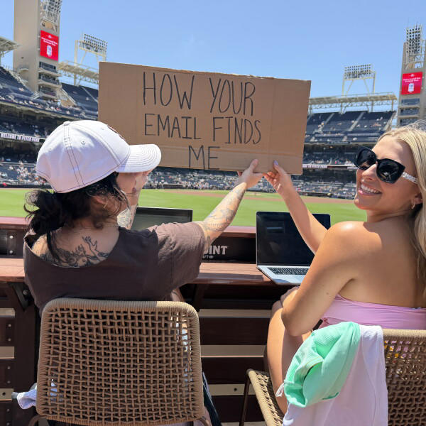 Peanuts, Cracker Jack and laptops? Fans bring remote work to the Padres ...
