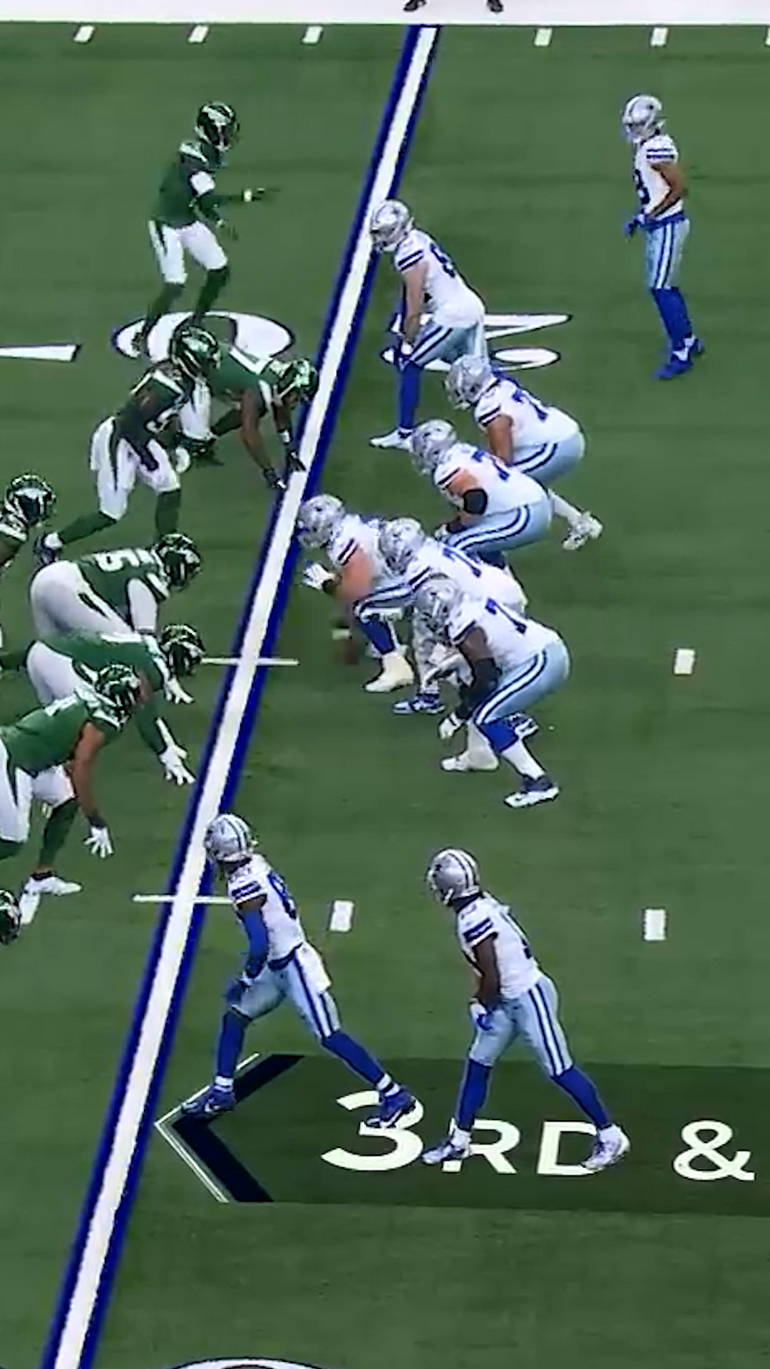 Throwback: Dak Prescott takes off for a huge 15-yard run VS Jets