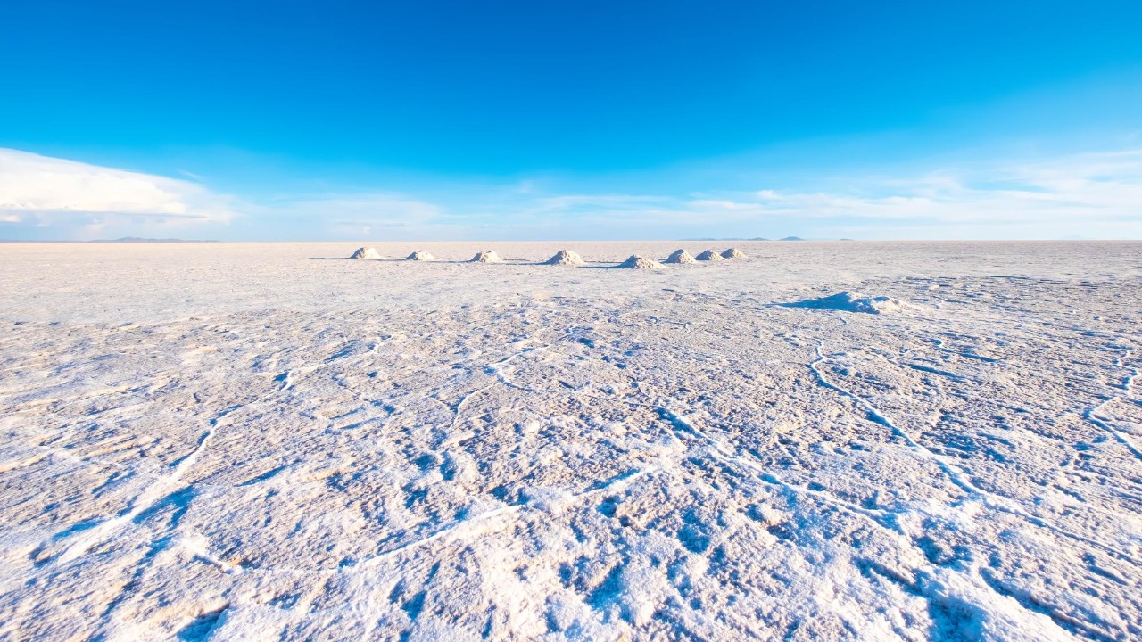 Antarctica is the largest desert on Earth, drier than the Sahara