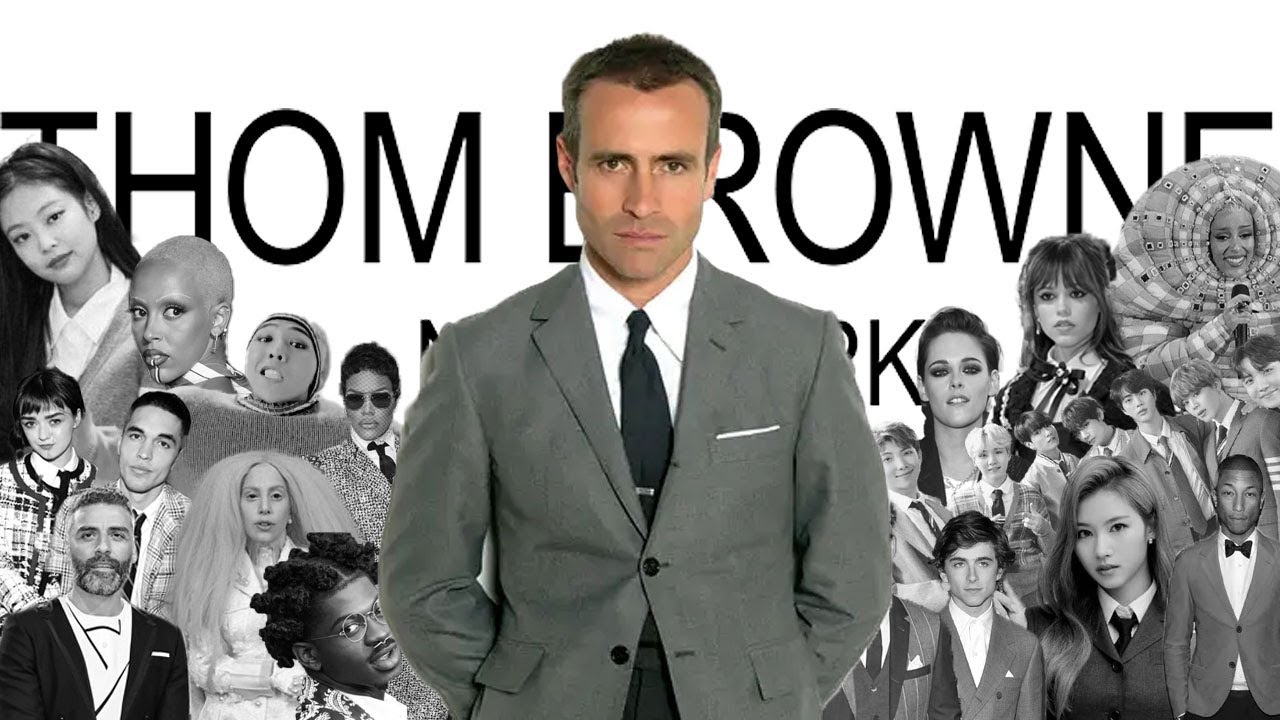 The rise and rise of Thom Browne