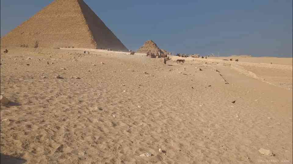 Something is hidden beneath the Giza Plateau
