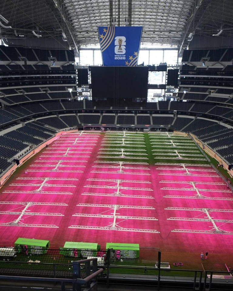 Arlington to host record nine FIFA World Cup matches at 'Dallas' stadium