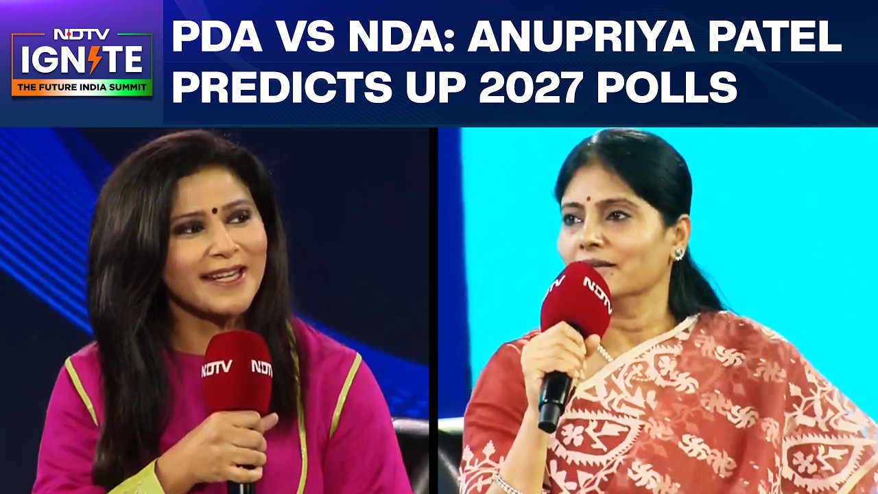 Uttar Pradesh 2027 polls news | PDA vs NDA: Anupriya Patel predicts ...