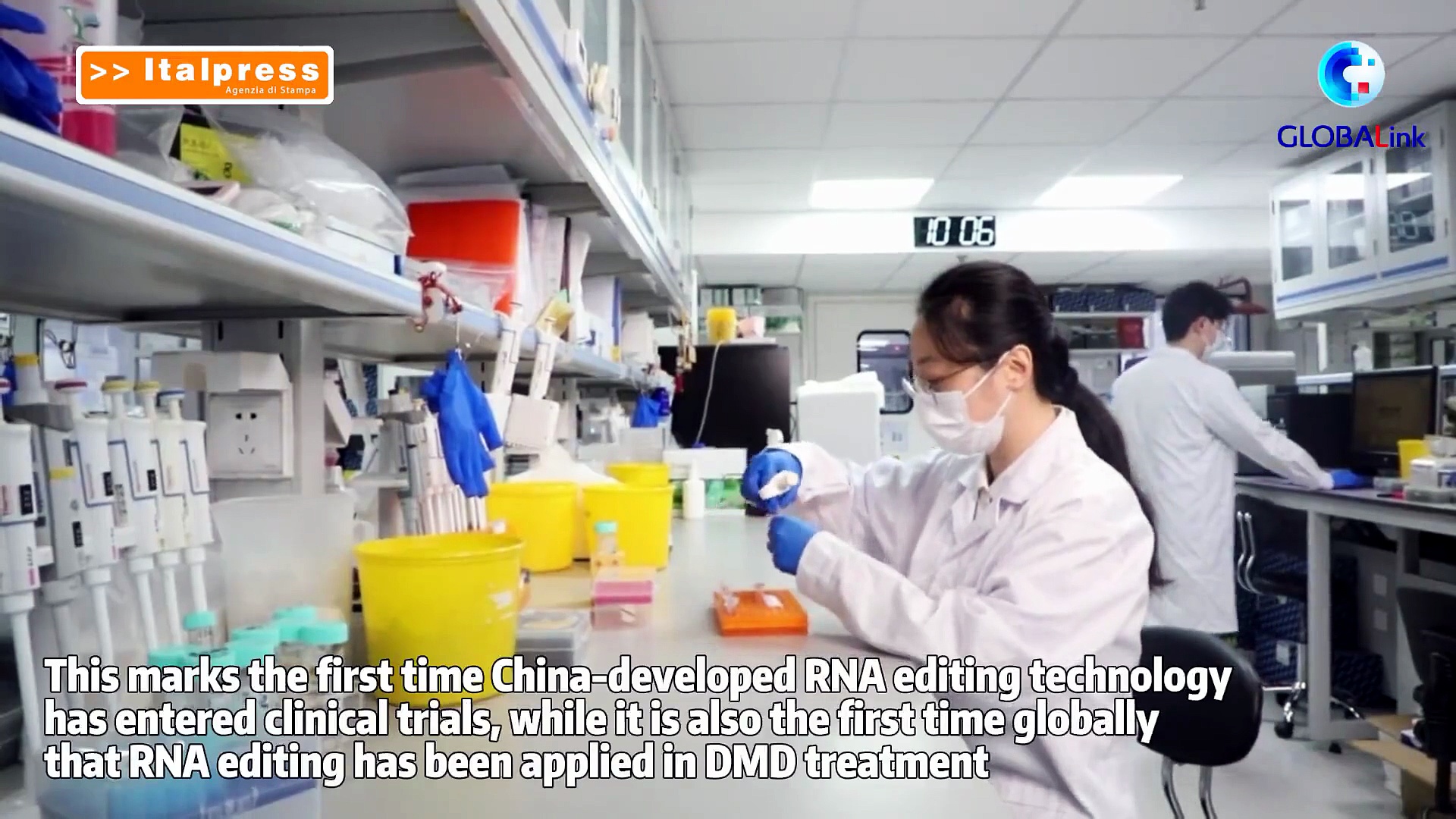 Cina, curata una malattia rara grazie a una nuova tecnologia di editing ...