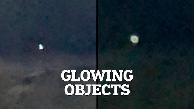 Stunned eyewitness films 'plasma-like orb' hovering over a pond