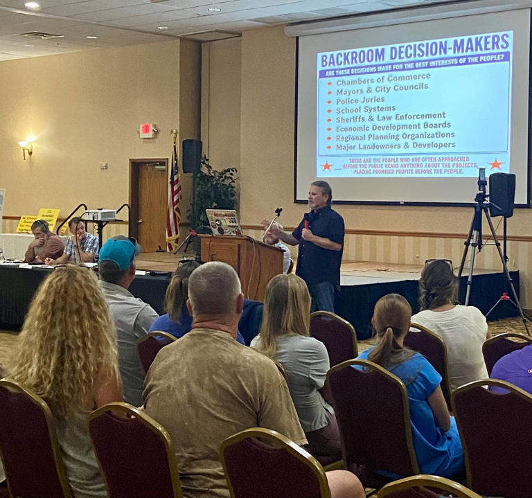 People express doubt, anger about proposed projects in Rapides