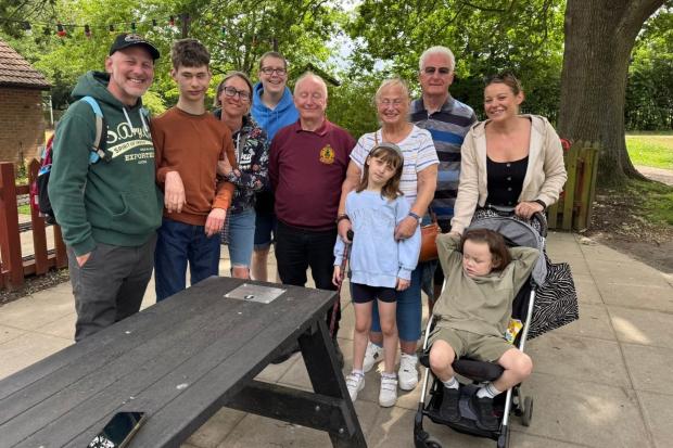 Heartwarming memorial for miniature railway's 'biggest fans' following ...
