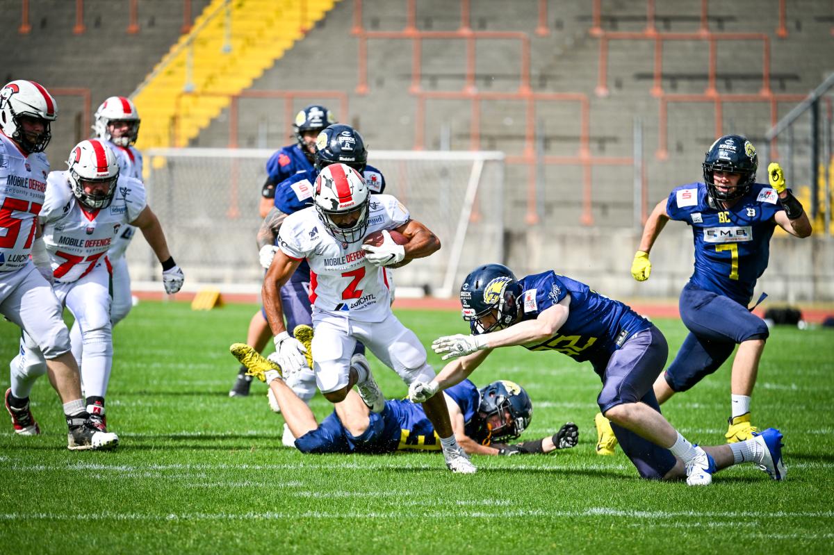 Augsburg Centurions müssen gegen Montabaur ihre Hausaufgaben machen