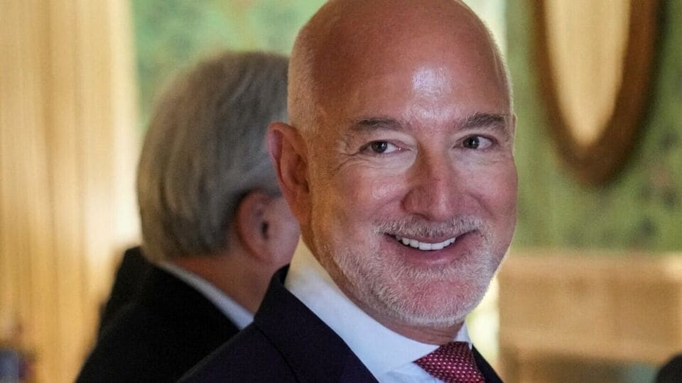 Jeff Bezos-backed AI startup Prometheus hits $41 billion valuation ...