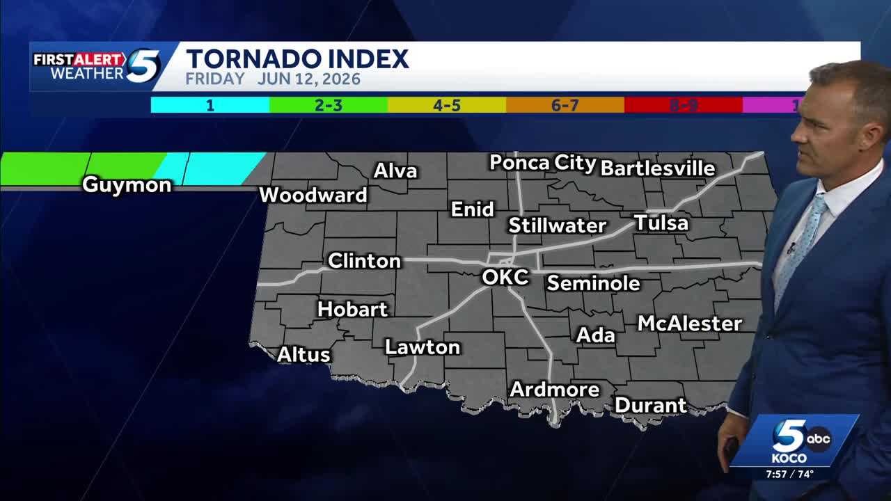 Timeline: Storms with tornado risk Friday before another severe weather ...