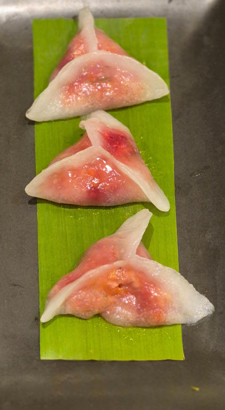 Street flavours of Tangra and Park Street, now on a fine-dining plate ...