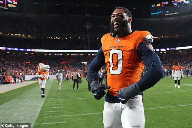 Broncos' Jonathon Cooper arrested AGAIN days after he was booked for ...
