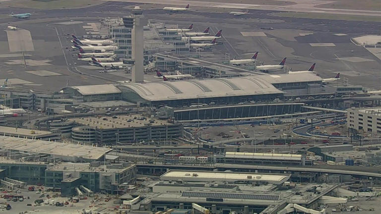 JFK Airport Terminal 4 evacuated due to bomb scare