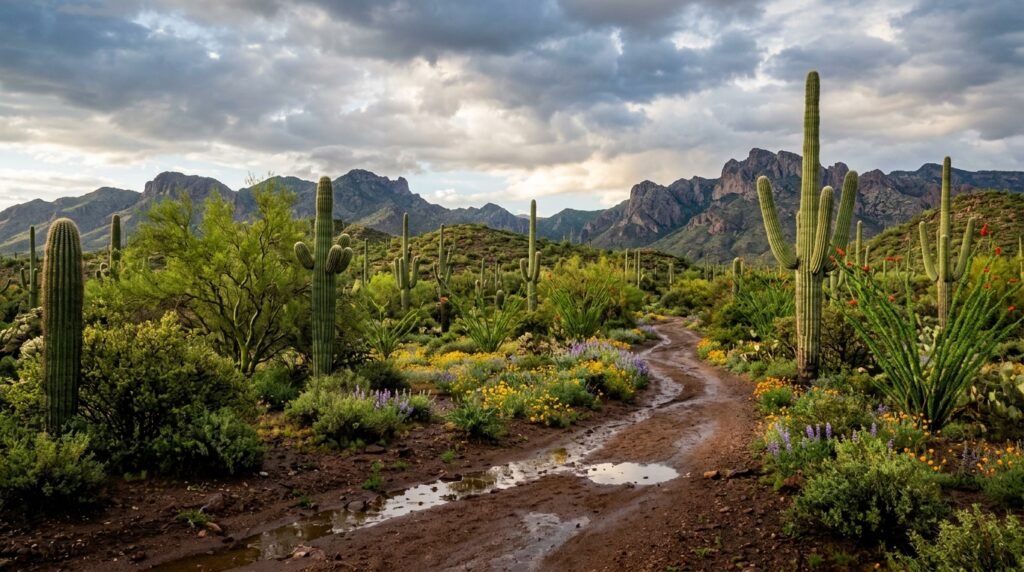 This southwestern national park is in the world’s wettest desert—with ...