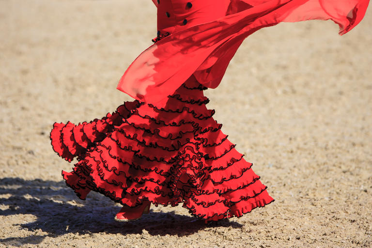 Move to the beat of the flamenco at the Museo del Baile Flamenco