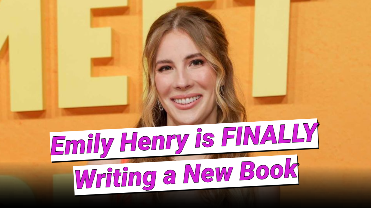 Emily Henry is finally writing a new book & it's influenced by 'The ...