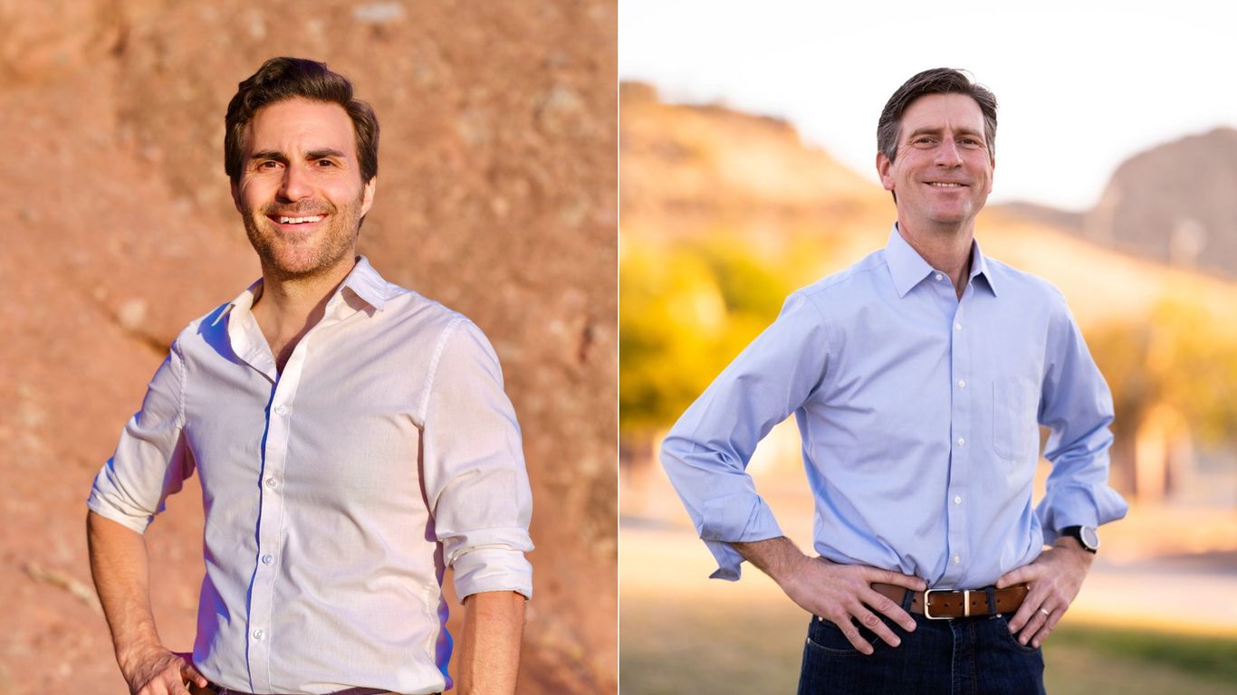 Stanton faces progressive challenger Newkirk in Democratic primary