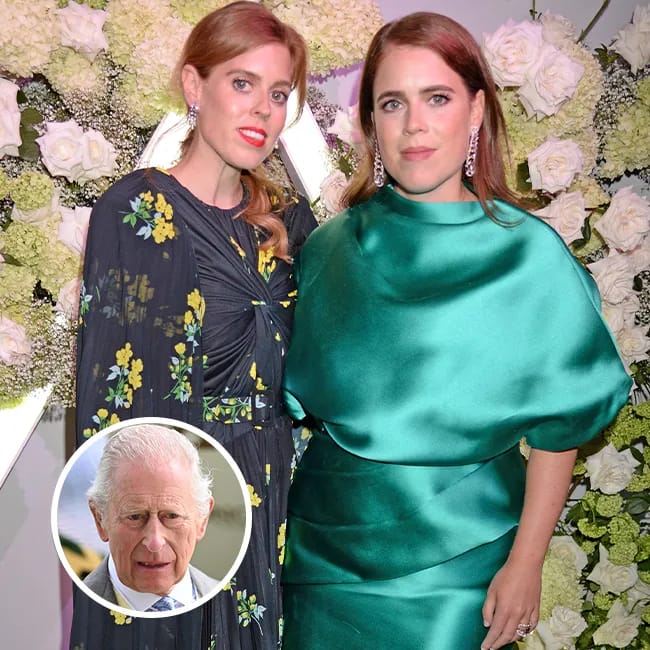 King Charles could reportedly strip Beatrice and Eugenie of royal ...