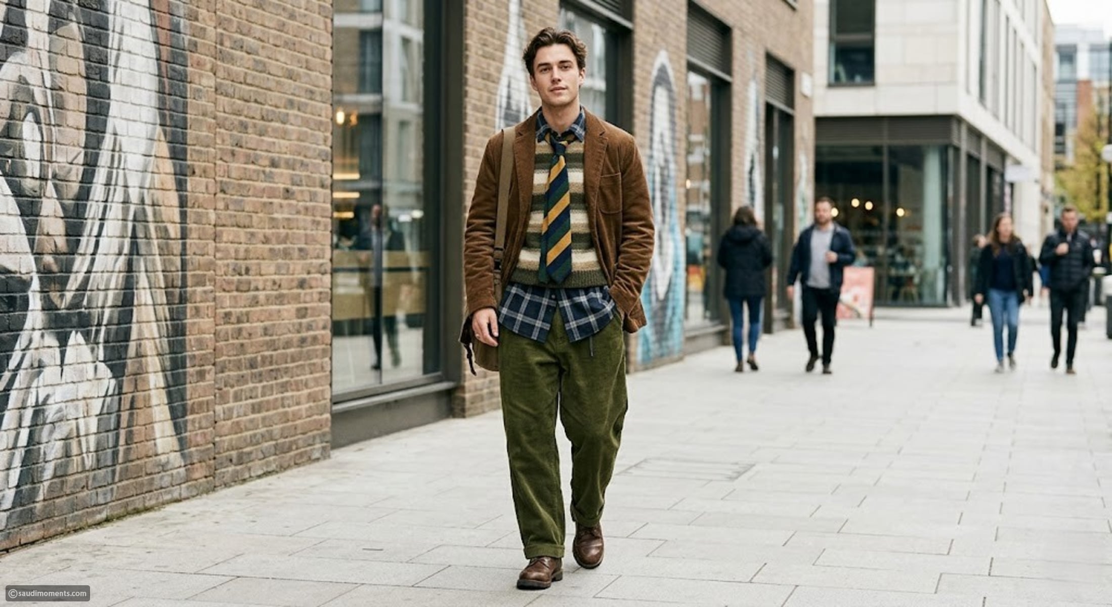 How to wear a tie casually without looking overdressed